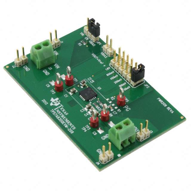 TPS7A8300EVM-209 Texas Instruments | Development Boards, Kits, Programmers | DigiKey
